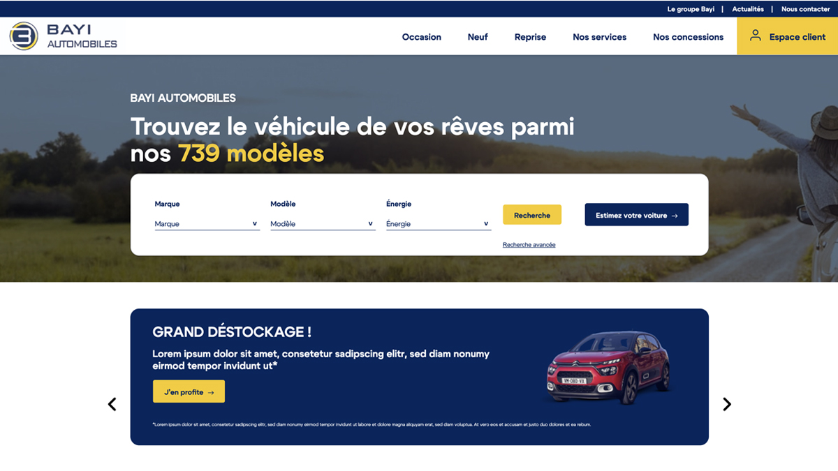 Bayi Automobiles